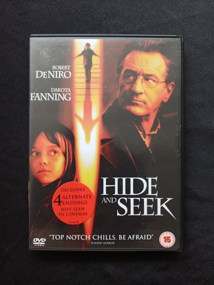 DVD Hide And Seek, Hobbies & Toys, Music & Media, CDs & DVDs on Carousell