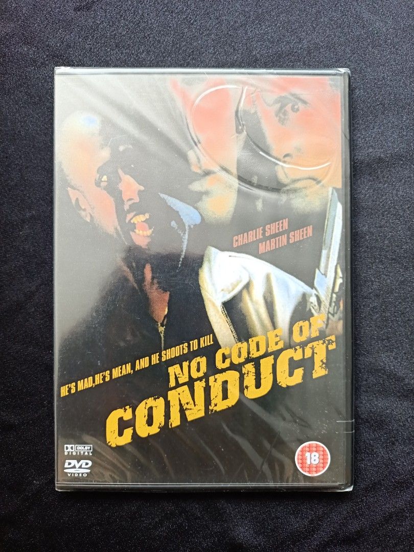 DVD No Code Of Conduct, Hobbies & Toys, Music & Media, CDs & DVDs on ...