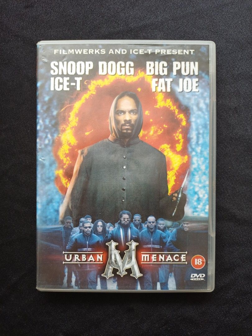 DVD Urban Menace, Hobbies & Toys, Music & Media, CDs & DVDs on Carousell