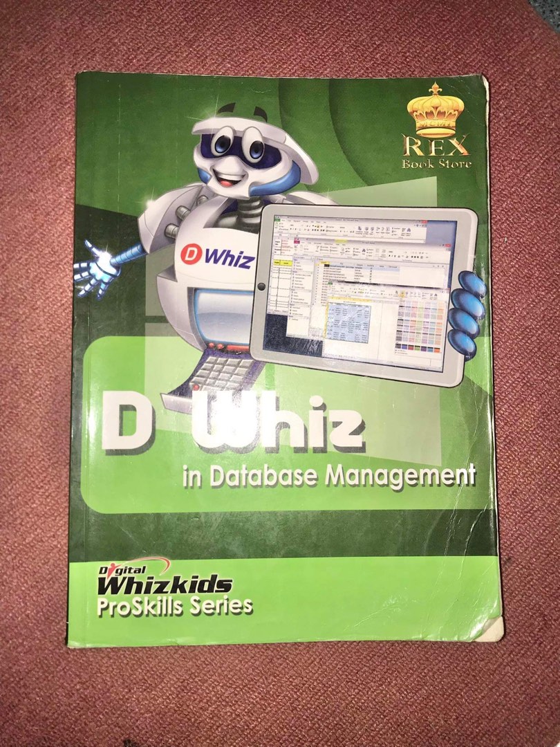 D-Whiz in Database Management Book, Hobbies & Toys, Books & Magazines, Textbooks on Carousell