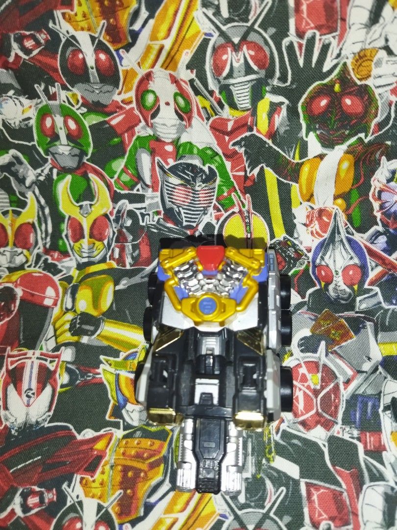 DX Boukenger GoGo Formula Vehicle Megazord No 2, Hobbies & Toys, Toys ...