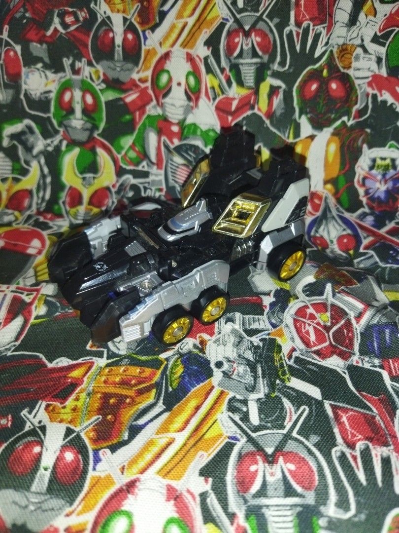 DX Boukenger GoGo Formula Vehicle Megazord No 2, Hobbies & Toys, Toys ...
