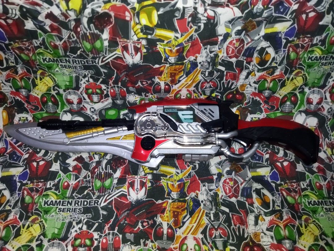 DX Engine Blade Kamen Rider Accel, Hobbies & Toys, Toys & Games on ...