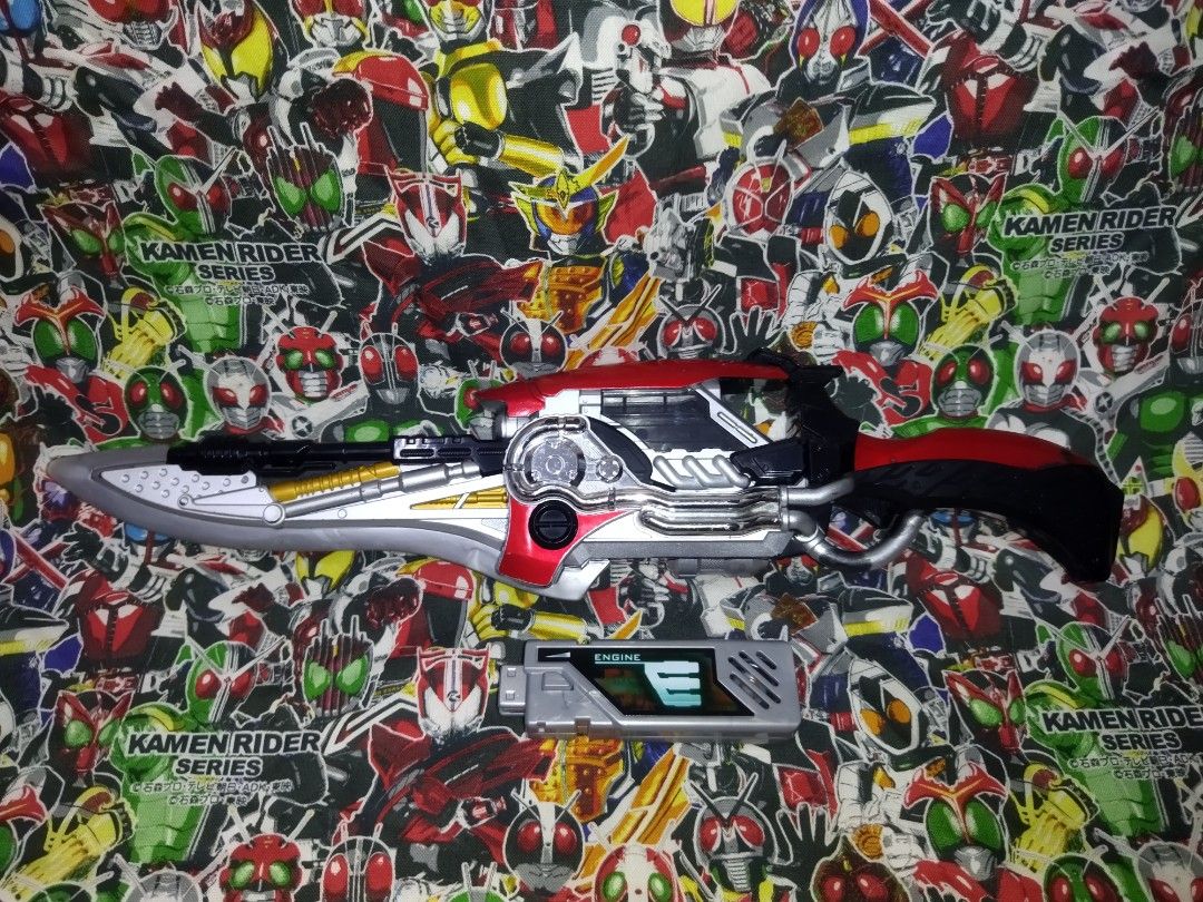 DX Engine Blade Kamen Rider Accel, Hobbies & Toys, Toys & Games on Carousell