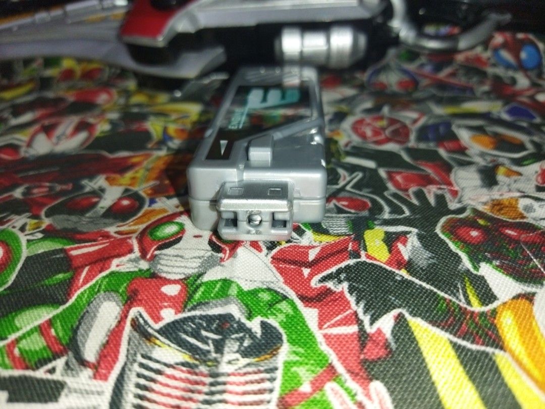 DX Engine Blade Kamen Rider Accel, Hobbies & Toys, Toys & Games on ...