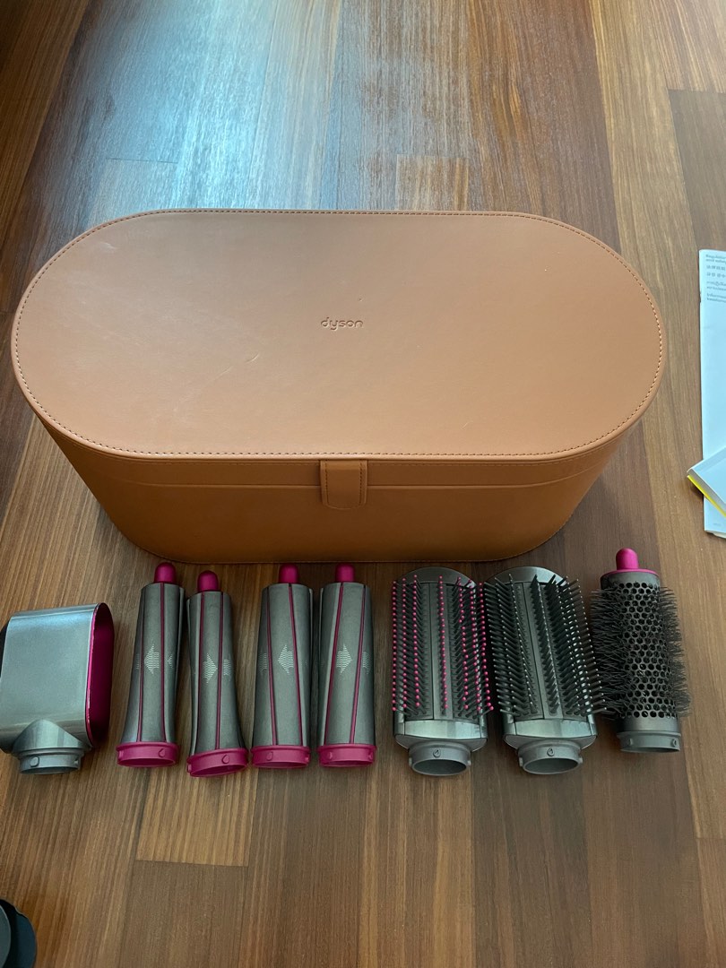 Dyson air wrap complete set, Beauty & Personal Care, Hair on Carousell