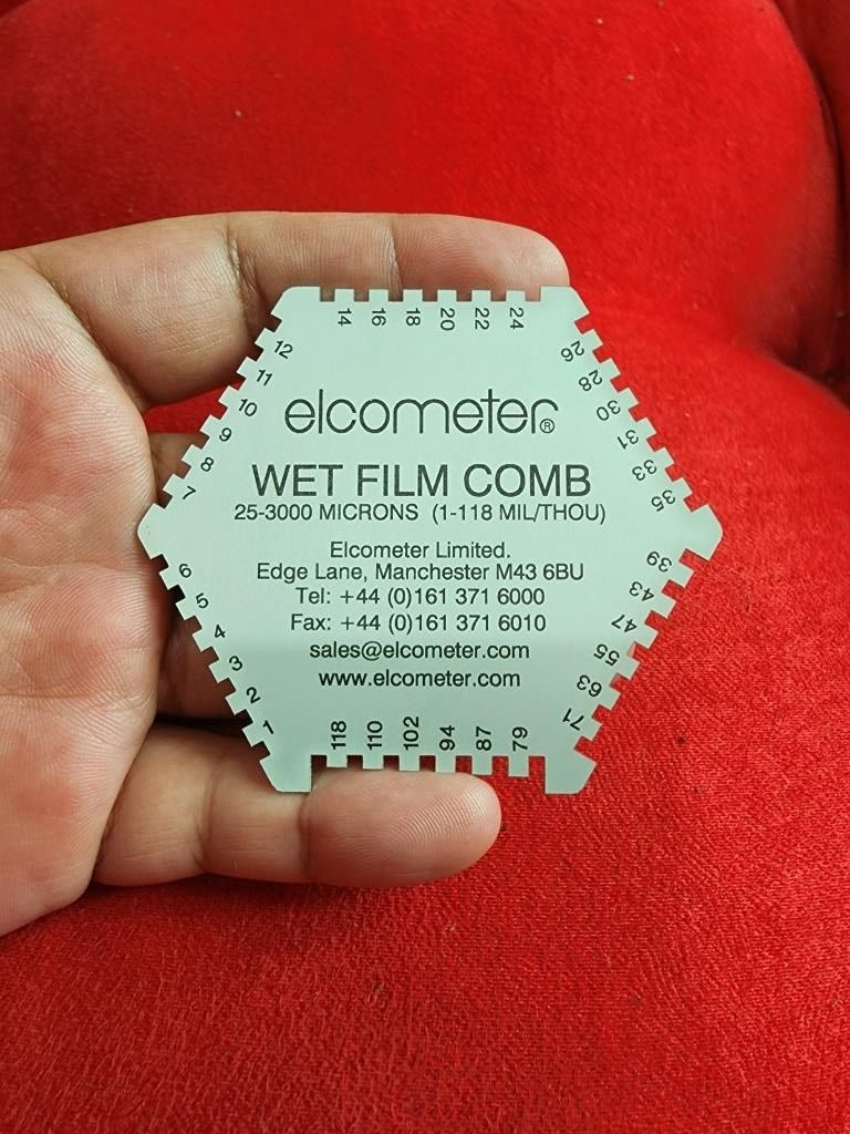 Elcometer 112AL, Wet Film Combs, Wet Paint Thickness Gauge, Elcometer ...