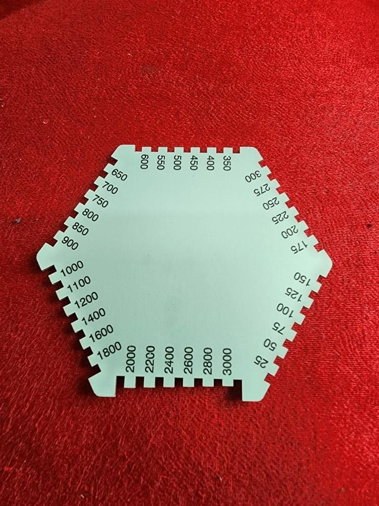 Elcometer 112AL, Wet Film Combs, Wet Paint Thickness Gauge, Elcometer ...