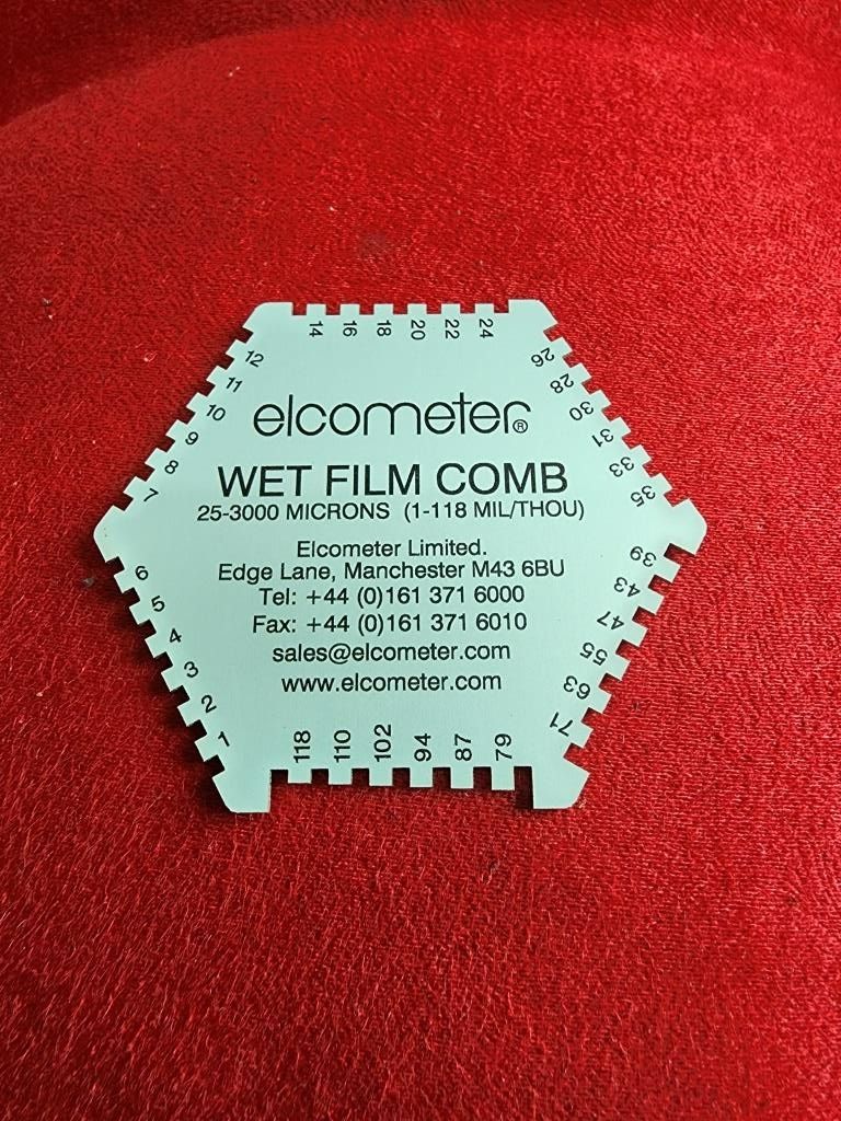 Elcometer 112AL, Wet Film Combs, Wet Paint Thickness Gauge, Elcometer ...