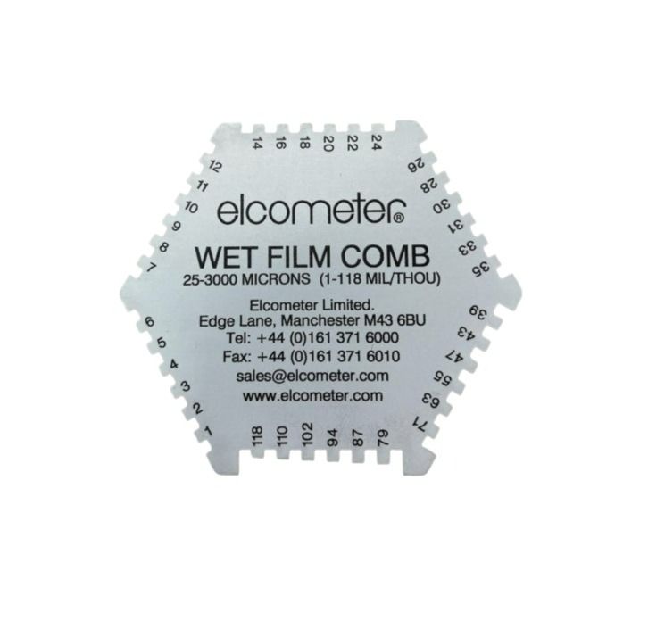 Elcometer 112AL, Wet Film Combs, Wet Paint Thickness Gauge, Elcometer ...