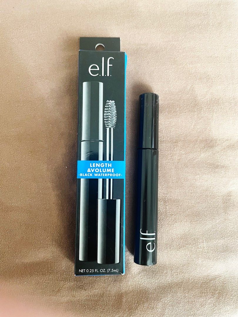 Elf Length and Volume Mascara, Beauty & Personal Care, Face, Makeup on ...