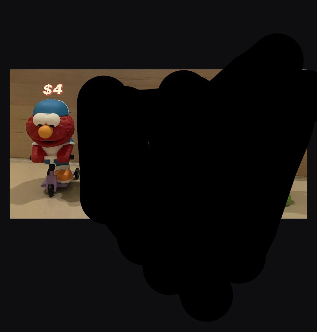 Elmo Blindbox popmart, Hobbies & Toys, Toys & Games on Carousell