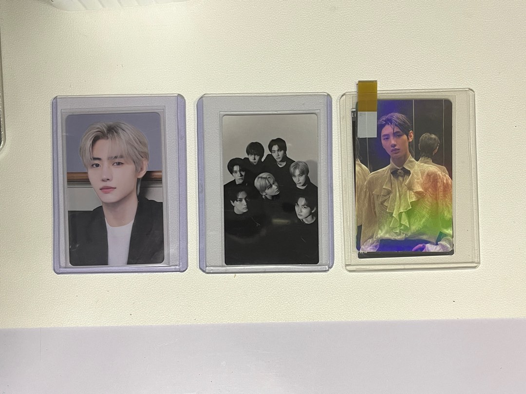 Official Enhypen Photocard Sunghoon, Hobbies & Toys, Memorabilia & Collectibles, K-Wave on Carousell