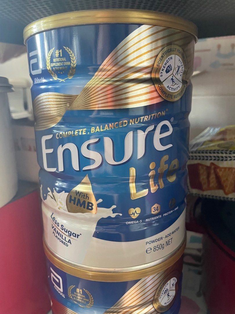 Ensure Life Milk Powder (Vanilla), Babies & Kids, Nursing & Feeding ...