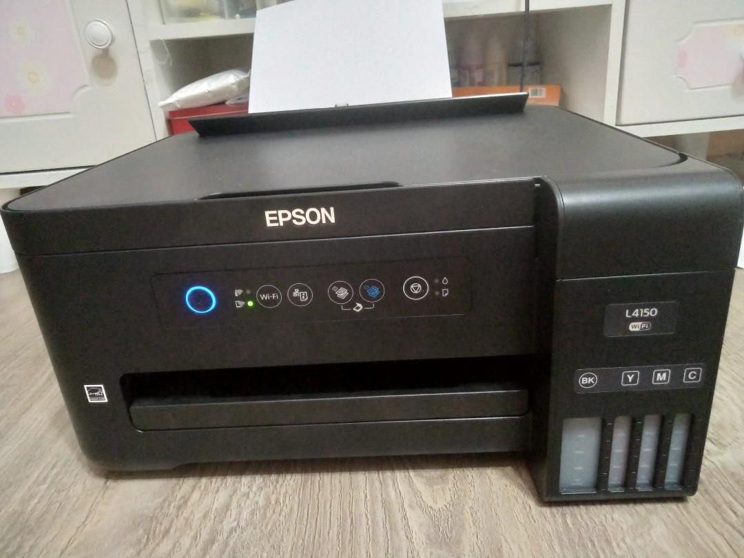 Epson ecotank L4150, Computers & Tech, Printers, Scanners & Copiers on ...