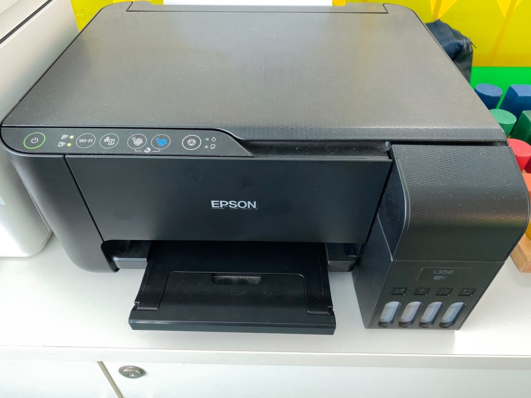 Epson L3150 wifi printer scanner, Computers & Tech, Printers, Scanners ...