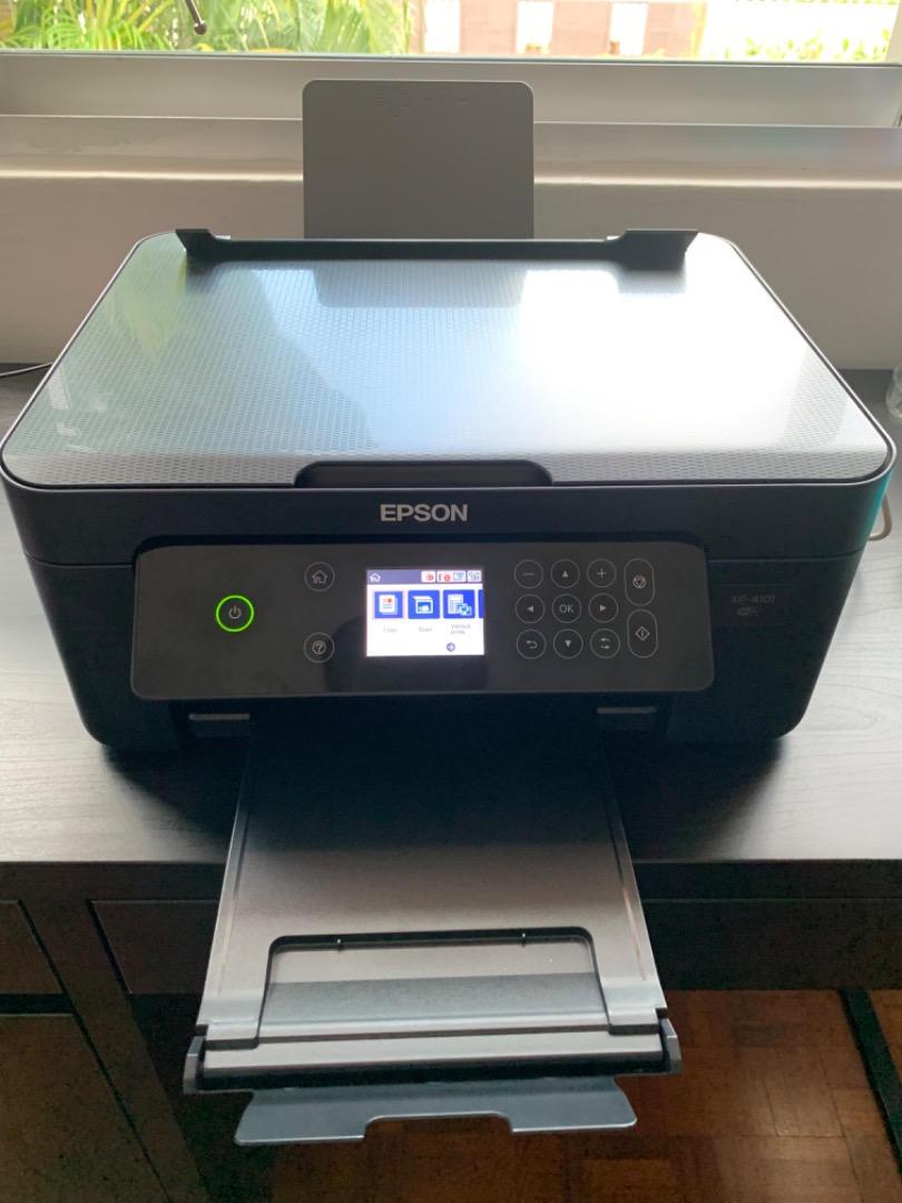 Epson XP-4101, Computers & Tech, Printers, Scanners & Copiers on Carousell