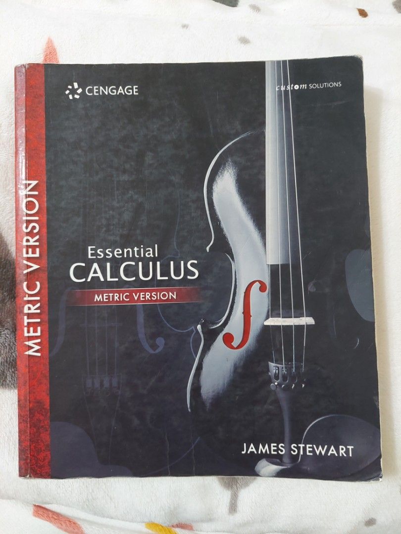 【二手書】Essential Calculus (Metric Version) 微積分二手書, 書籍、休閒與玩具, 書本及雜誌, 教科書、參考書在旋轉拍賣