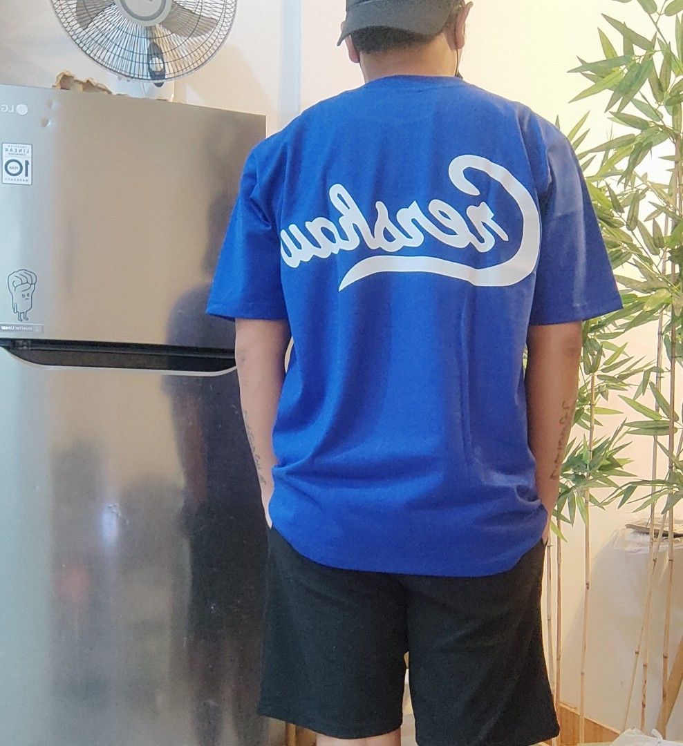 Essentials FOG x Crenshaw Tshirt, Men's Fashion, Tops & Sets, Tshirts ...