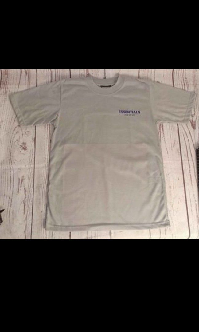 Essentials FOG x Crenshaw Tshirt, Men's Fashion, Tops & Sets, Tshirts ...