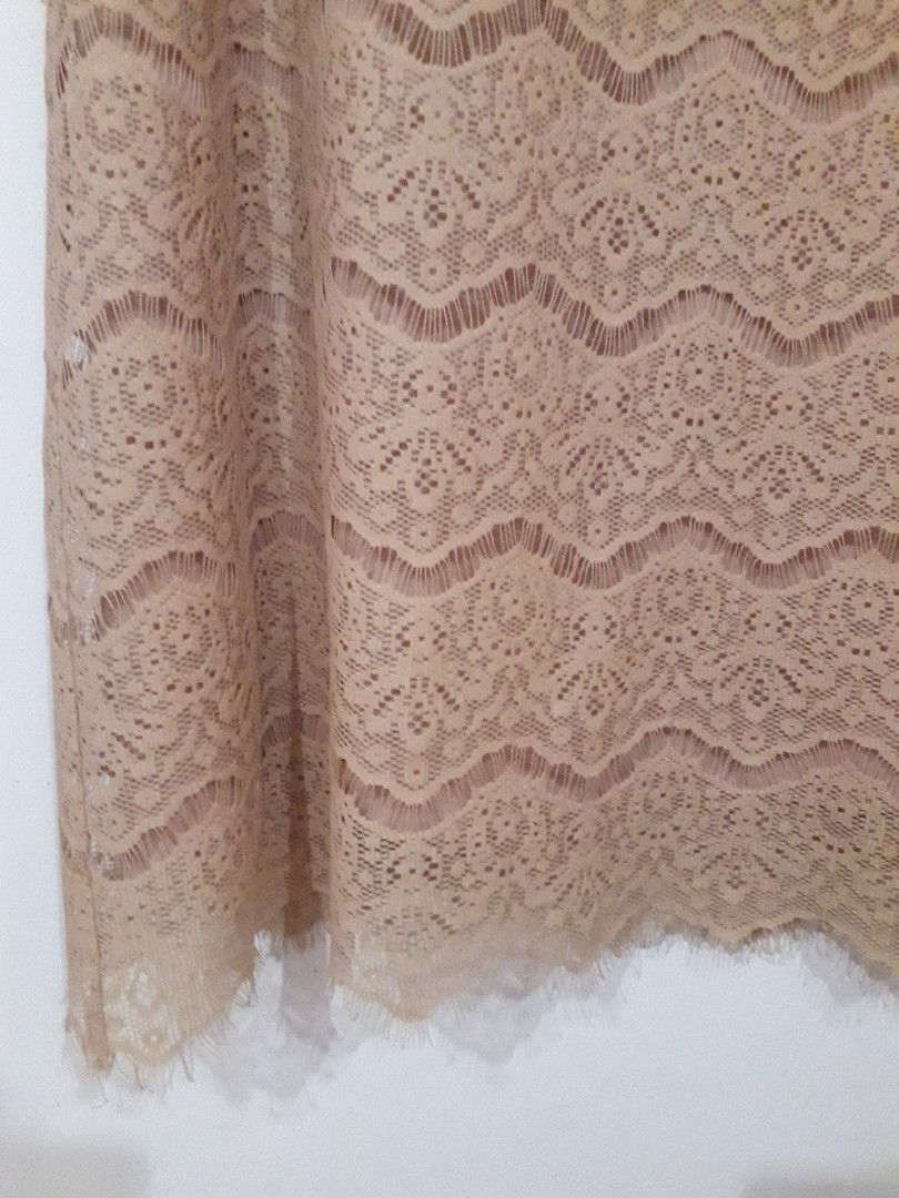 Et Cetera Dusty Brokat Dress, Fesyen Wanita, Pakaian Wanita, Gaun & Rok ...