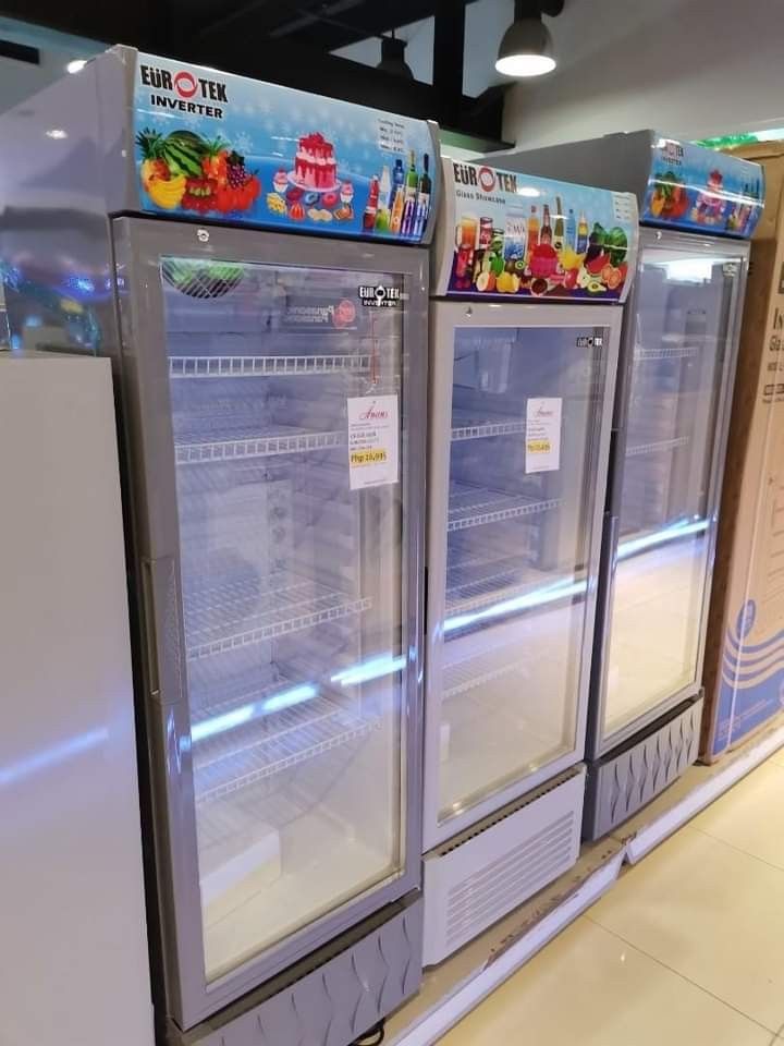 EUROTEK UPRIGHT CHILLER (NON INVERTER AND INVERTER TYPE), TV & Home ...