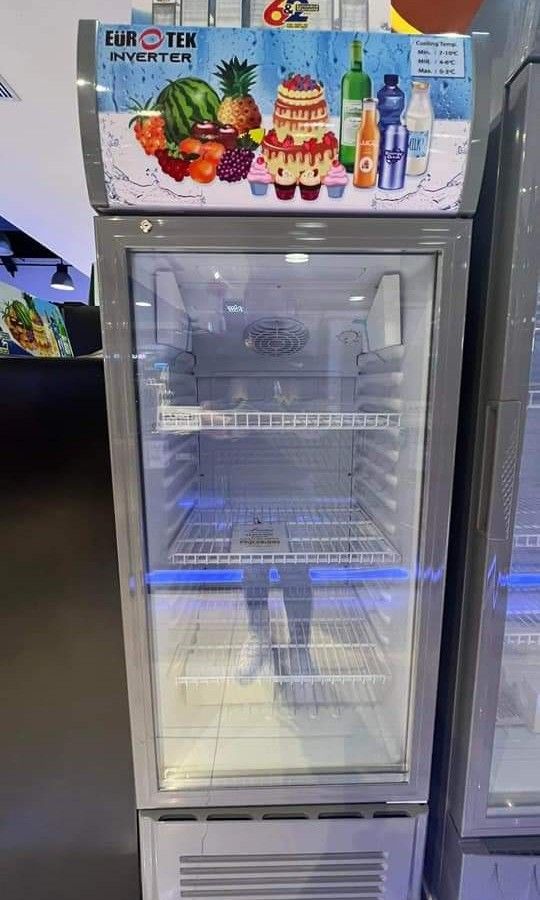 EUROTEK UPRIGHT CHILLER (NON INVERTER AND INVERTER TYPE), TV & Home ...