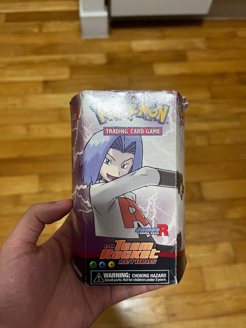 Ex Team Rocket Returns James Deck, Hobbies & Toys, Toys & Games on ...