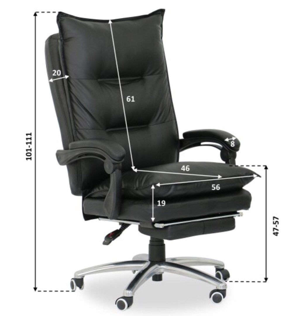 Executive Office Chair (Brand: FortyTwo), Furniture & Home Living ...