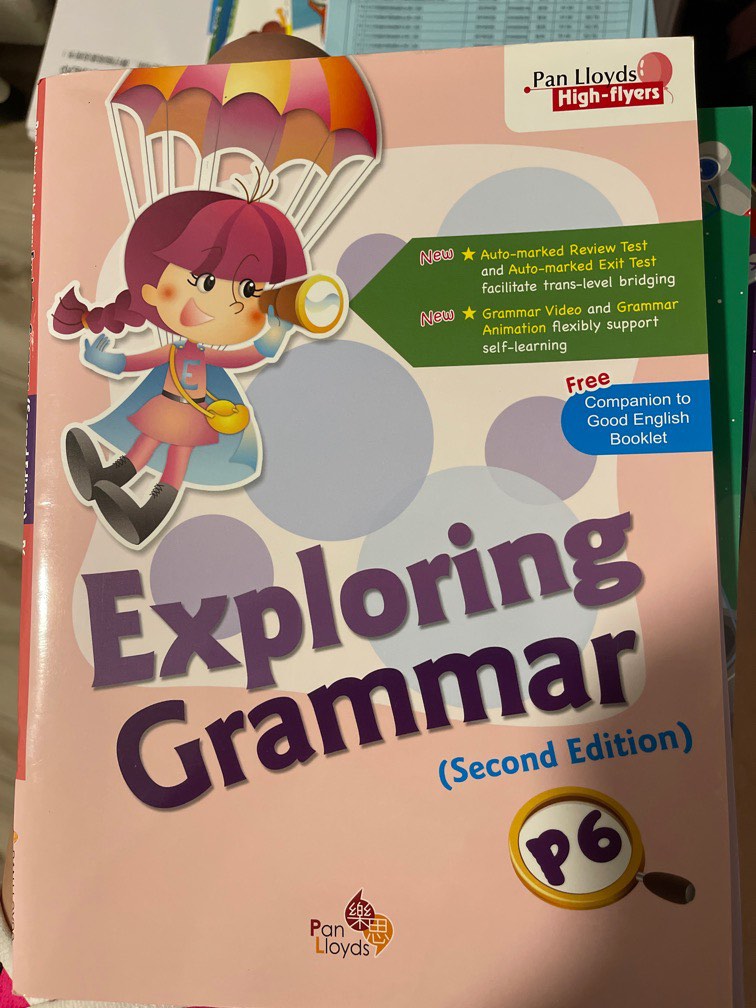 Exploring Grammar 2nd edition P6, 興趣及遊戲, 書本 & 文具, 教科書 - Carousell