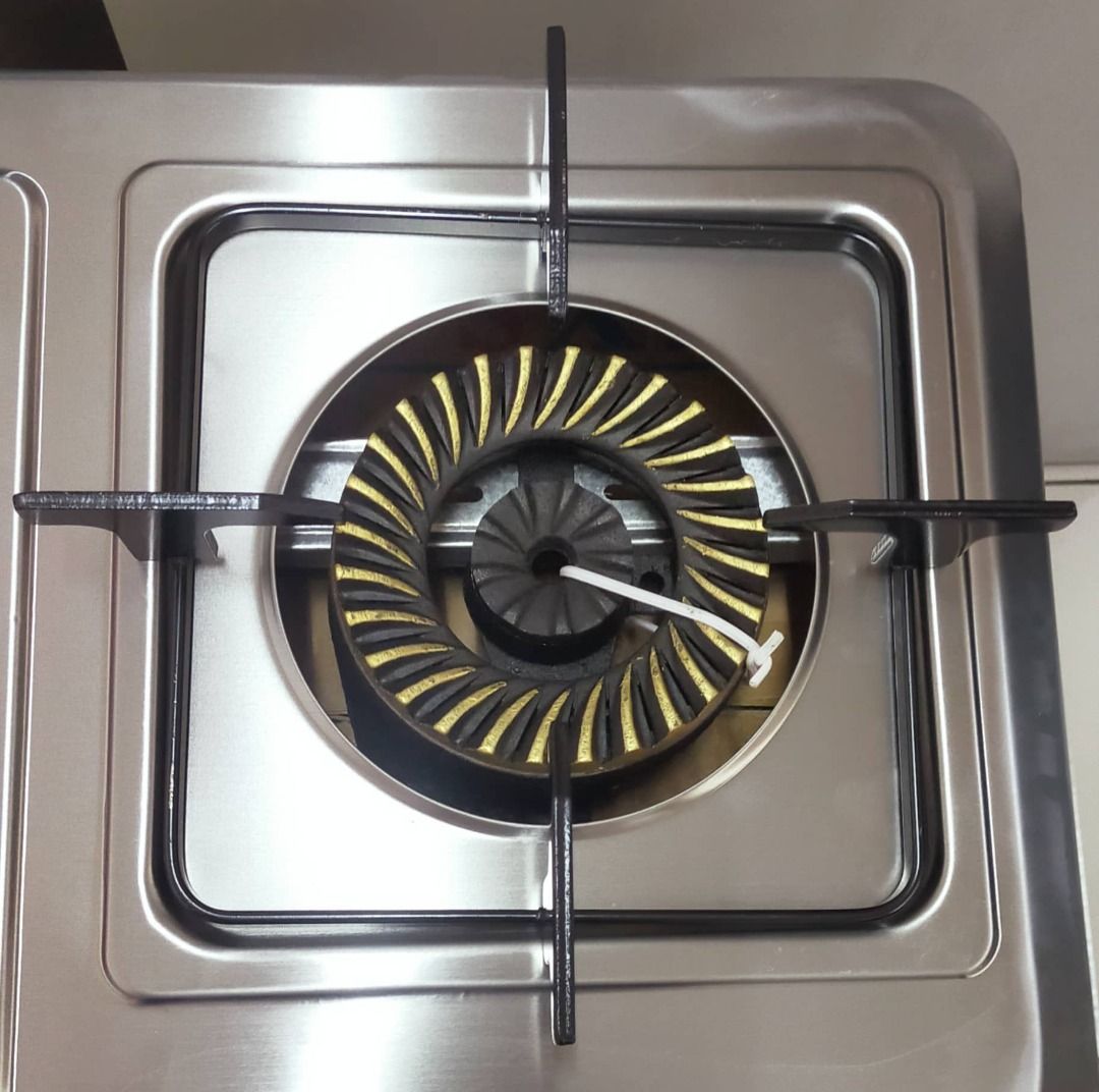 EXSOL DOUBLE BURNER GAS STOVE, Furniture & Home Living, Kitchenware ...