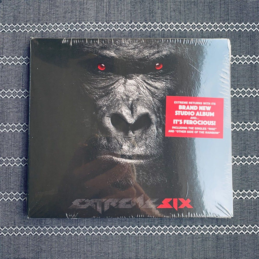 Extreme - Six [Imported Edition] CD, Hobbies & Toys, Music & Media, CDs & DVDs on Carousell