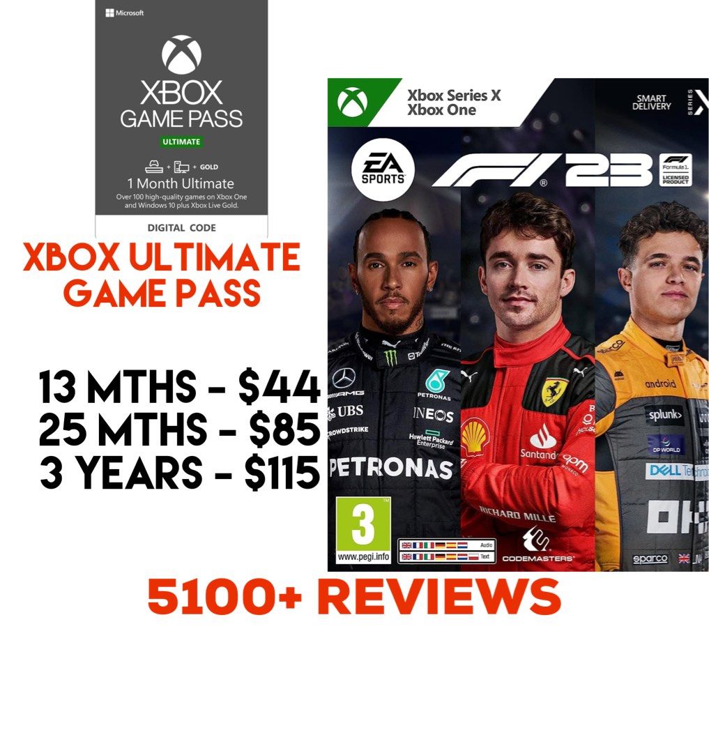F1 23 [Xbox Games], Video Gaming, Video Games, Xbox on Carousell
