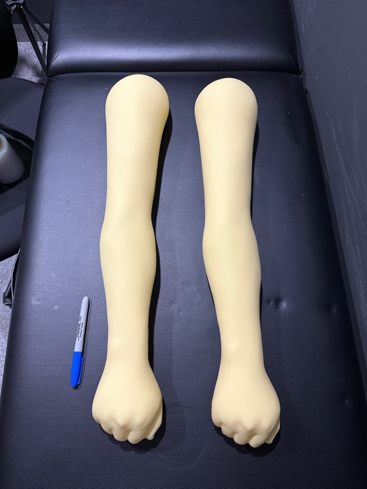 Fake Skin for Tattoo (practice skin), Hobbies & Toys, Stationery ...