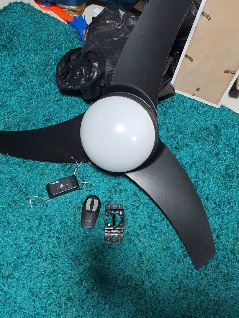 Fanco A-con 42 E27, Furniture & Home Living, Lighting & Fans, Fans on ...