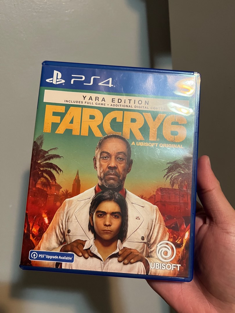 Far Cry 6 PS4, Video Gaming, Video Games, PlayStation on Carousell