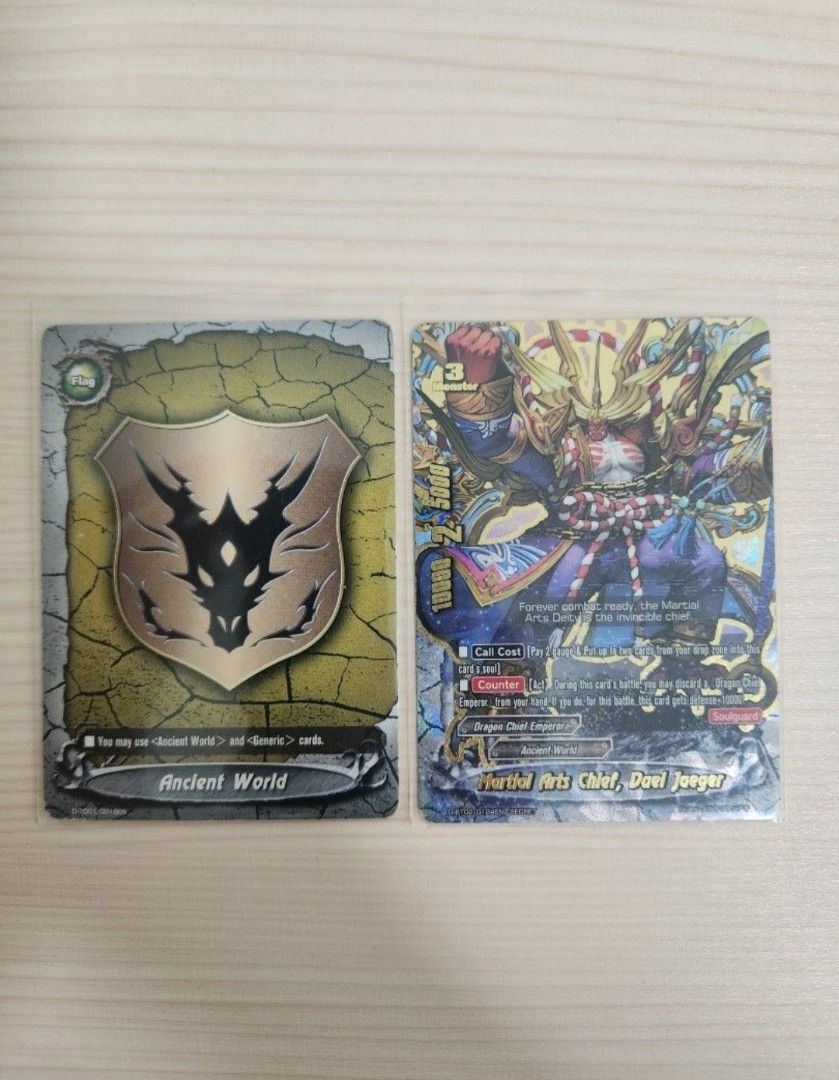 *FAST DEAL* Duel Jaeger Dragon Chief Emperor Overturn Deck Future Card ...