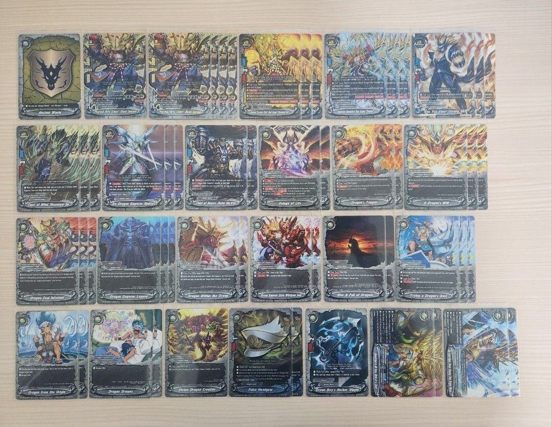 *FAST DEAL* Duel Jaeger Dragon Chief Emperor Overturn Deck Future Card ...