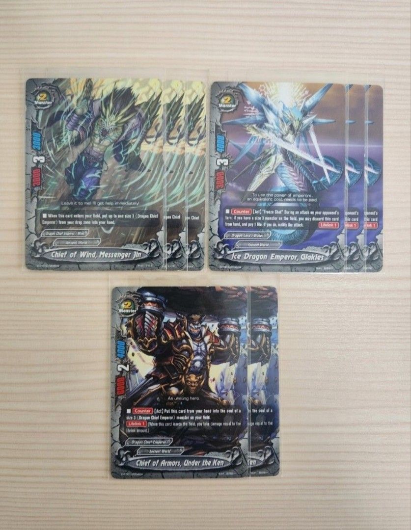 *FAST DEAL* Duel Jaeger Dragon Chief Emperor Overturn Deck Future Card ...