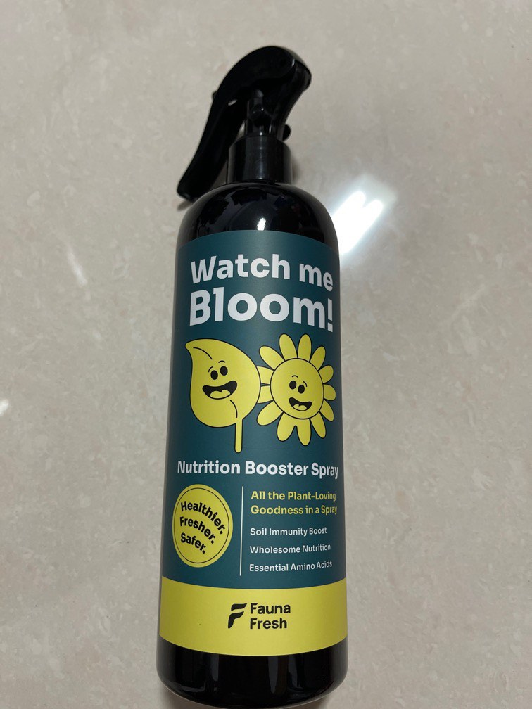 Fauna Fresh Watch me Bloom! Nutrition Booster Spray 500ml, Furniture ...