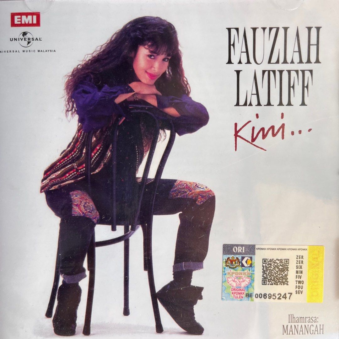 FAUZIAH LATIFF -KINI CD, Hobbies & Toys, Music & Media, CDs & DVDs on ...