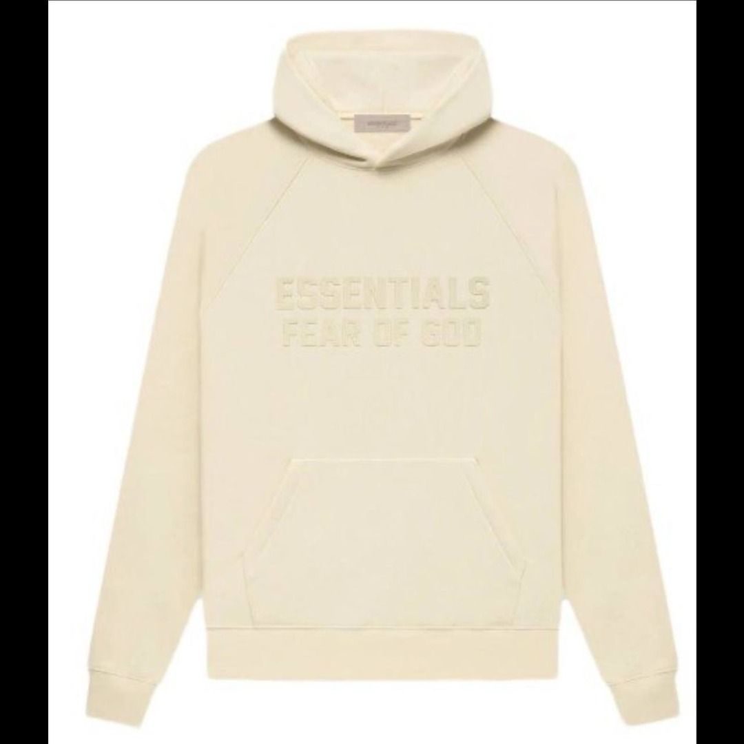 Fear Of God Essentials FW23 Hoodie, Men's Fashion, Tops & Sets, Hoodies ...