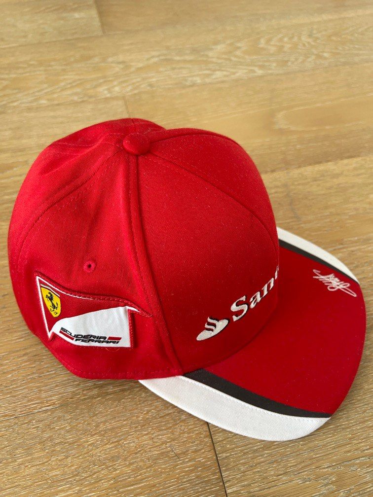 Ferrari Formula 1 cap - RRP US$50, Men's Fashion, Watches & Accessories ...