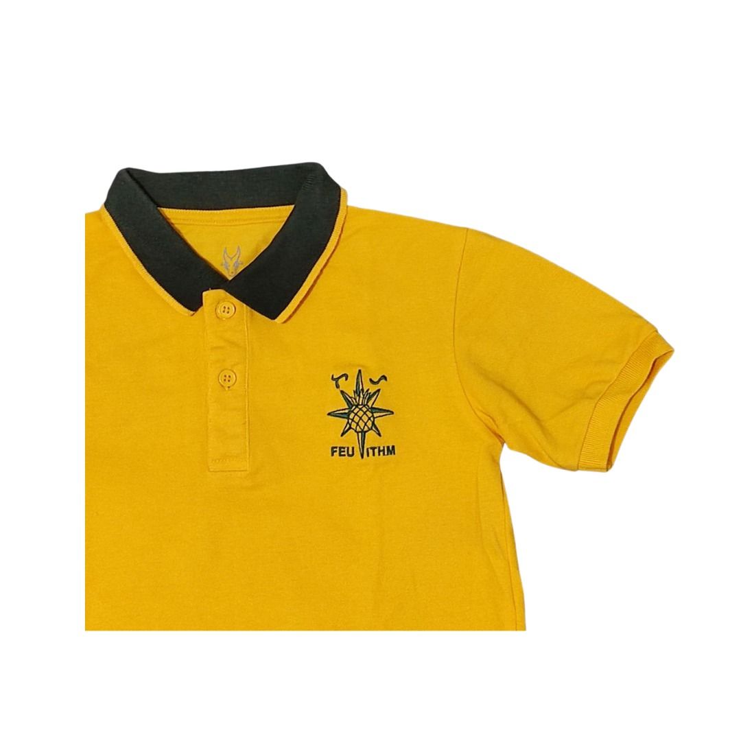 FEU Institute Polo, ITHM, Women's Fashion, Tops, Shirts on Carousell