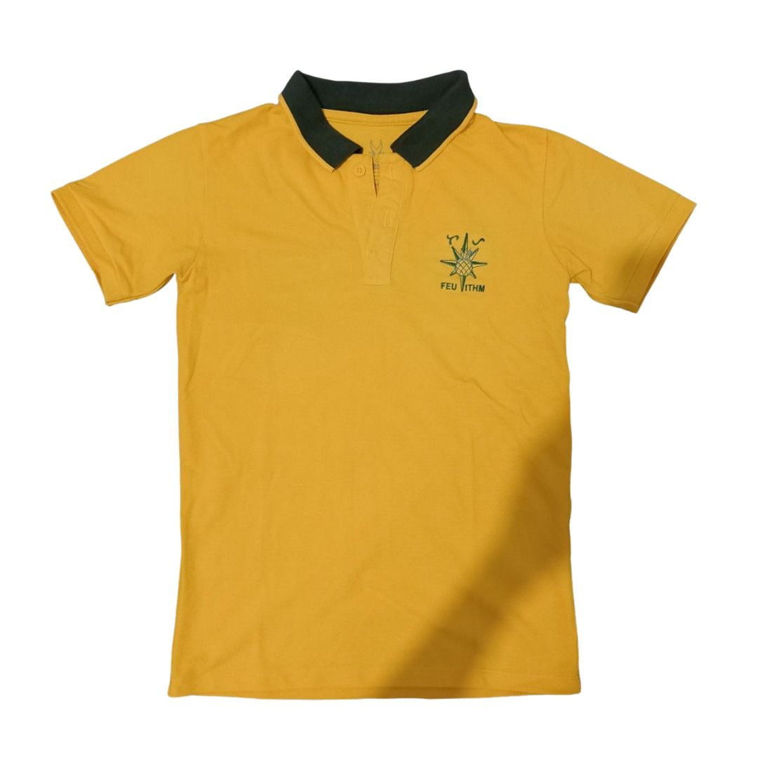 FEU Institute Polo, ITHM, Women's Fashion, Tops, Shirts on Carousell