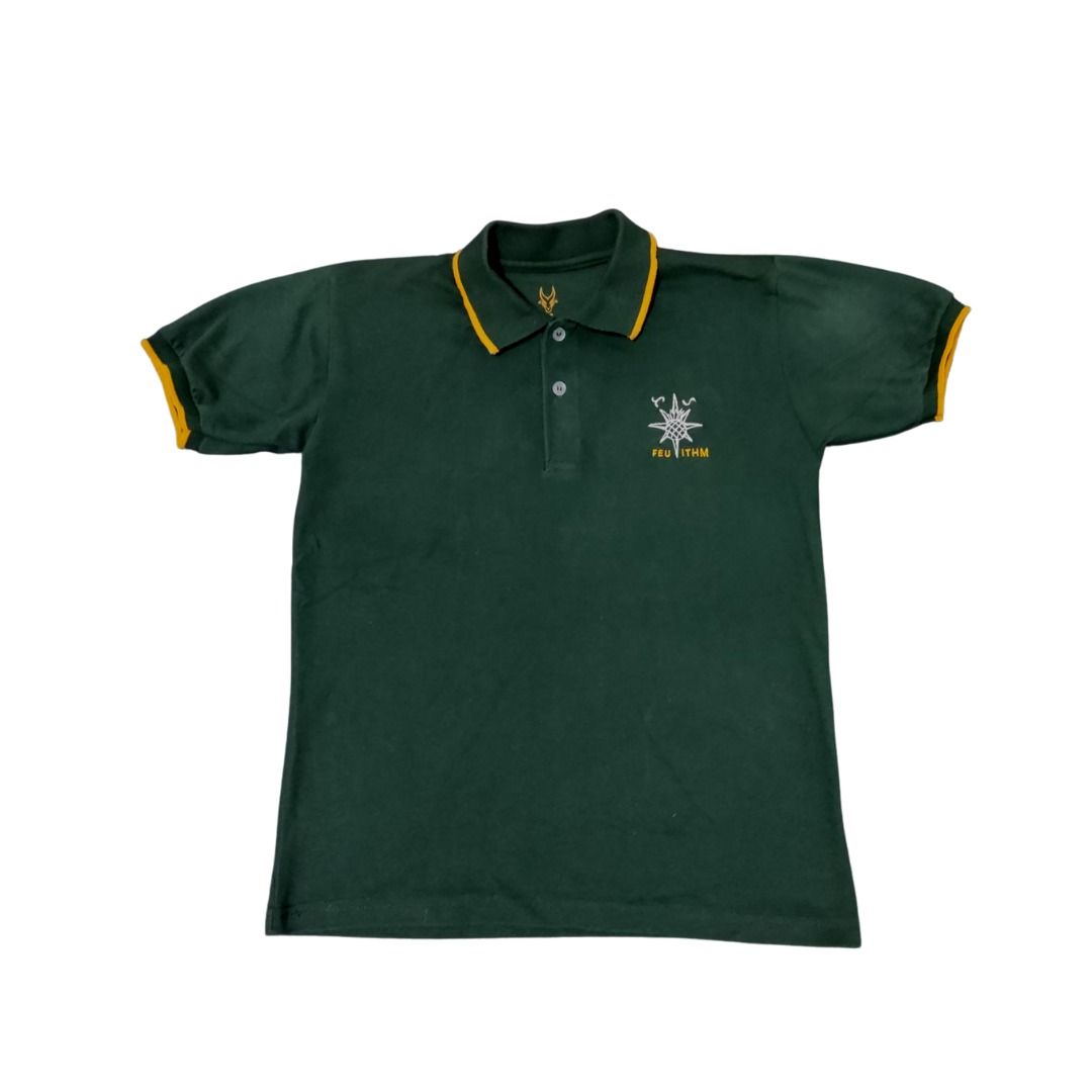 FEU Institute Polo, ITHM, Women's Fashion, Tops, Shirts on Carousell