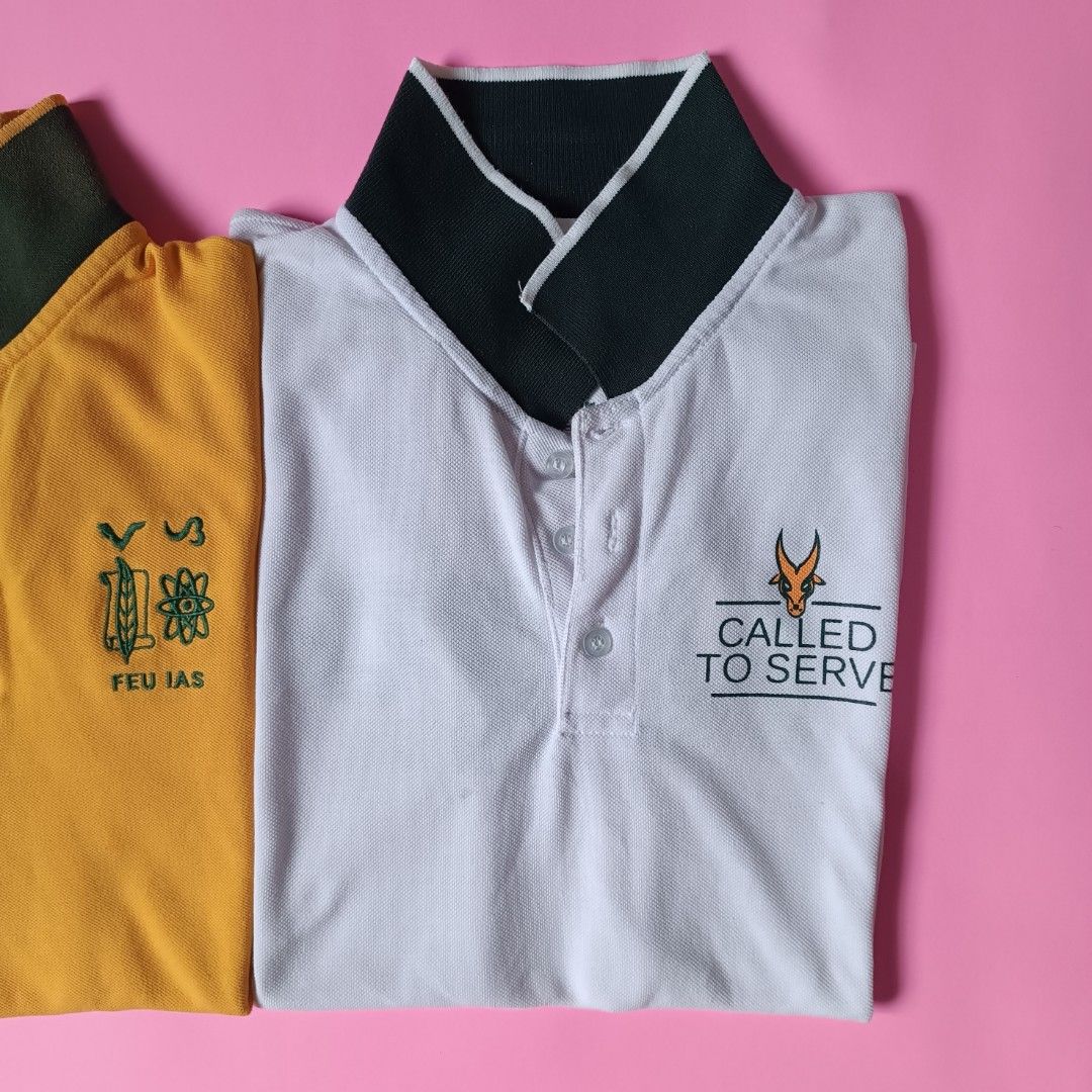 FEU NSTP polo (XS), Women's Fashion, Tops, Shirts on Carousell