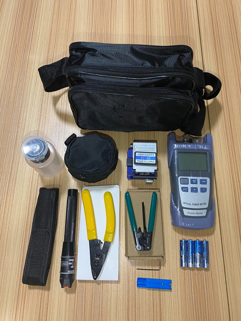 Fiber Toolkit 9 in 1, Computers & Tech, Parts & Accessories, Networking ...