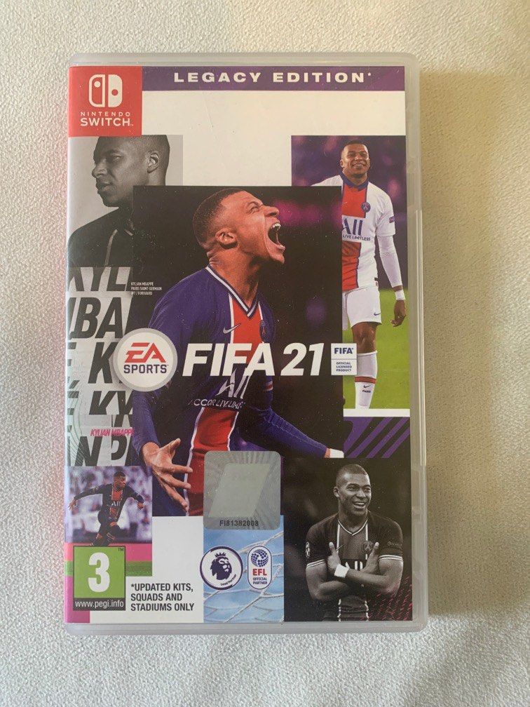 FIFA 21 Switch, Video Gaming, Video Games, Nintendo on Carousell