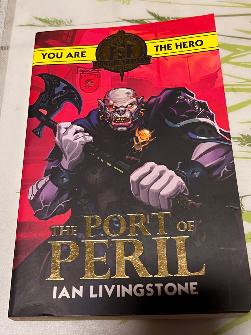 fighting Fantasy The Port of Peril, Hobbies & Toys, Books & Magazines ...